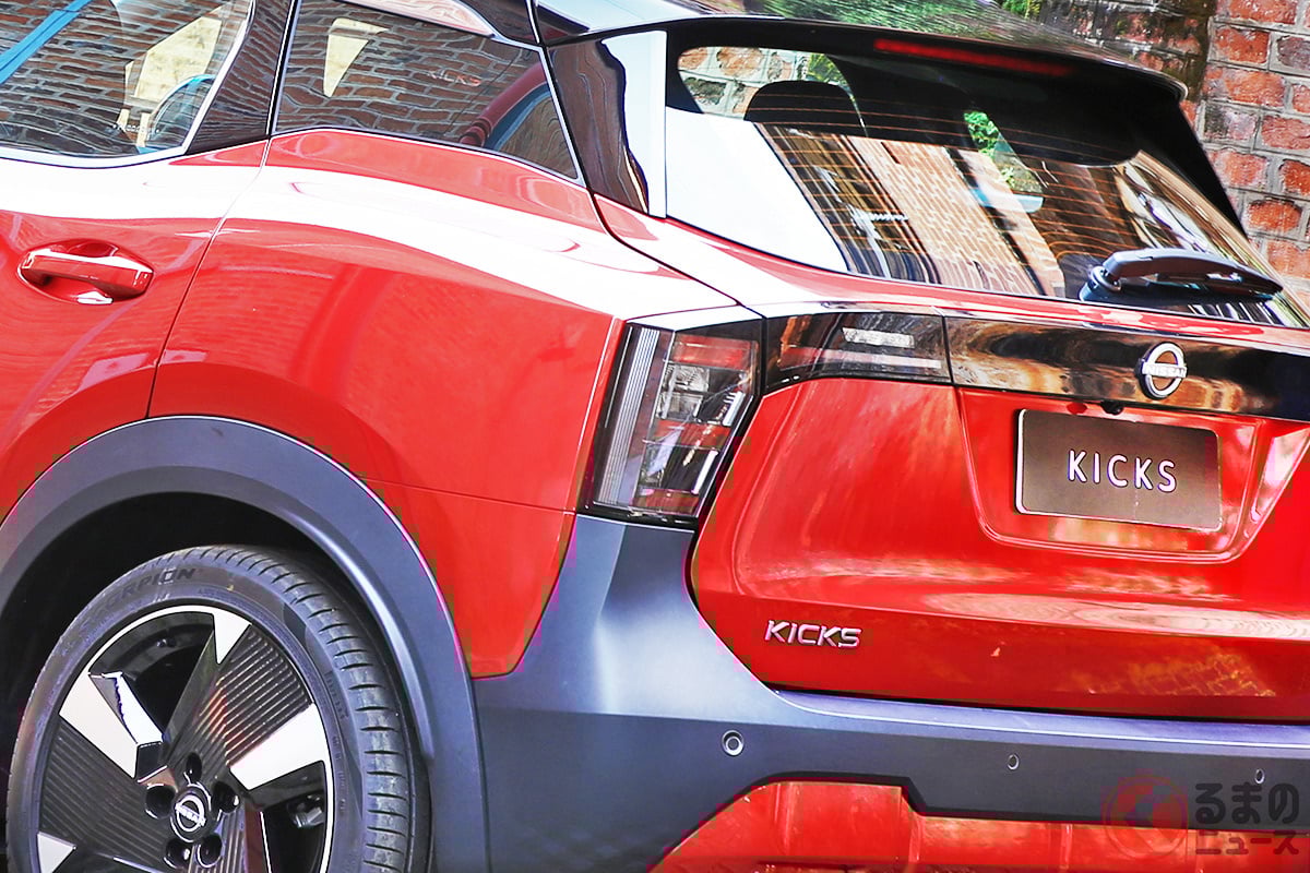 約428万円！ 日産の新型「小さな高級SUV」登場！ 全長4.4m級ボディに「クラス超え」上質インテリア！ 新型「キックス」ブラジルで発売（くるまのニュース） | 自動車情報・ニュース ...