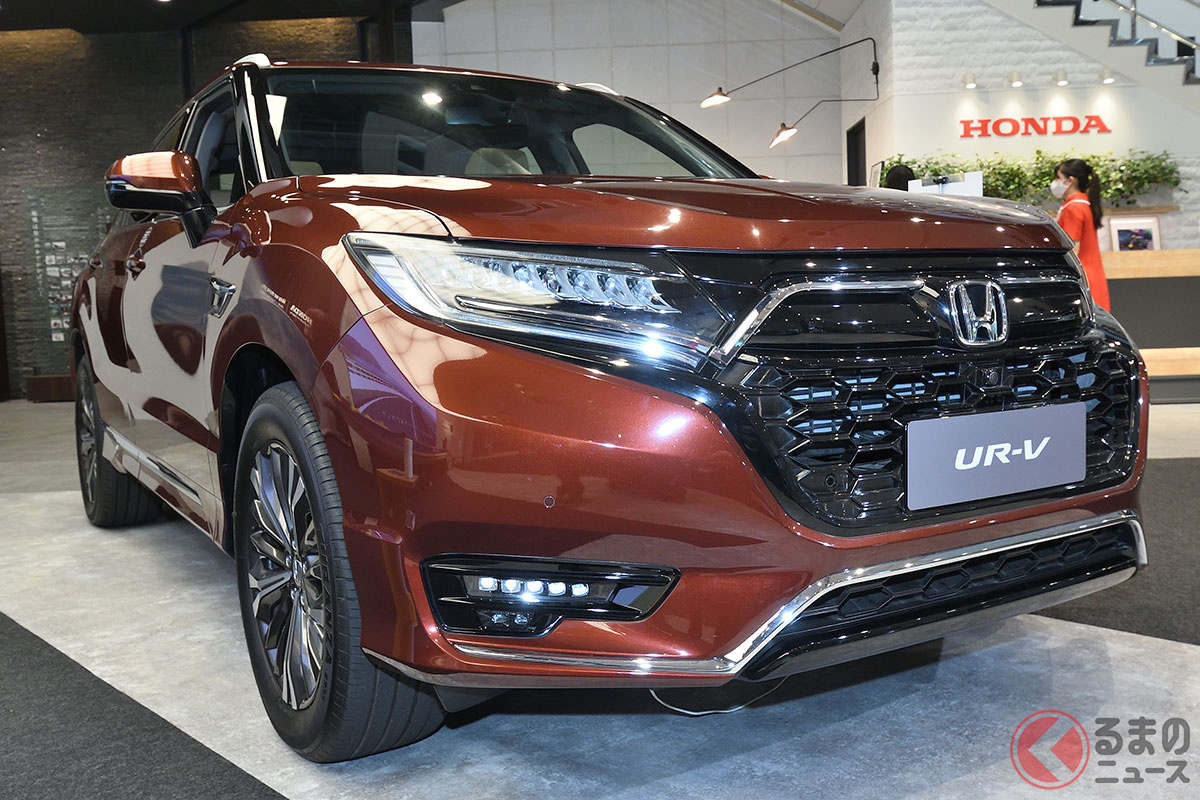 まるでファーストクラスみたいな豪華内装！ ホンダ「高級SUV」がスゴい！ 「UR-V」実車を公開 一体どんなモデル？（くるまのニュース） | 自動車情報サイト【新車・中古車】 - carview!