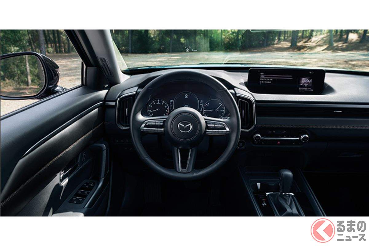 マツダ「新型アウトドアSUV」の“HVモデル”世界初公開へ！ ワイドボディのタフ顔！ 新型「CX-50」中国導入間近（くるまのニュース） | 自動車情報サイト【新車・中古車】 - carview!