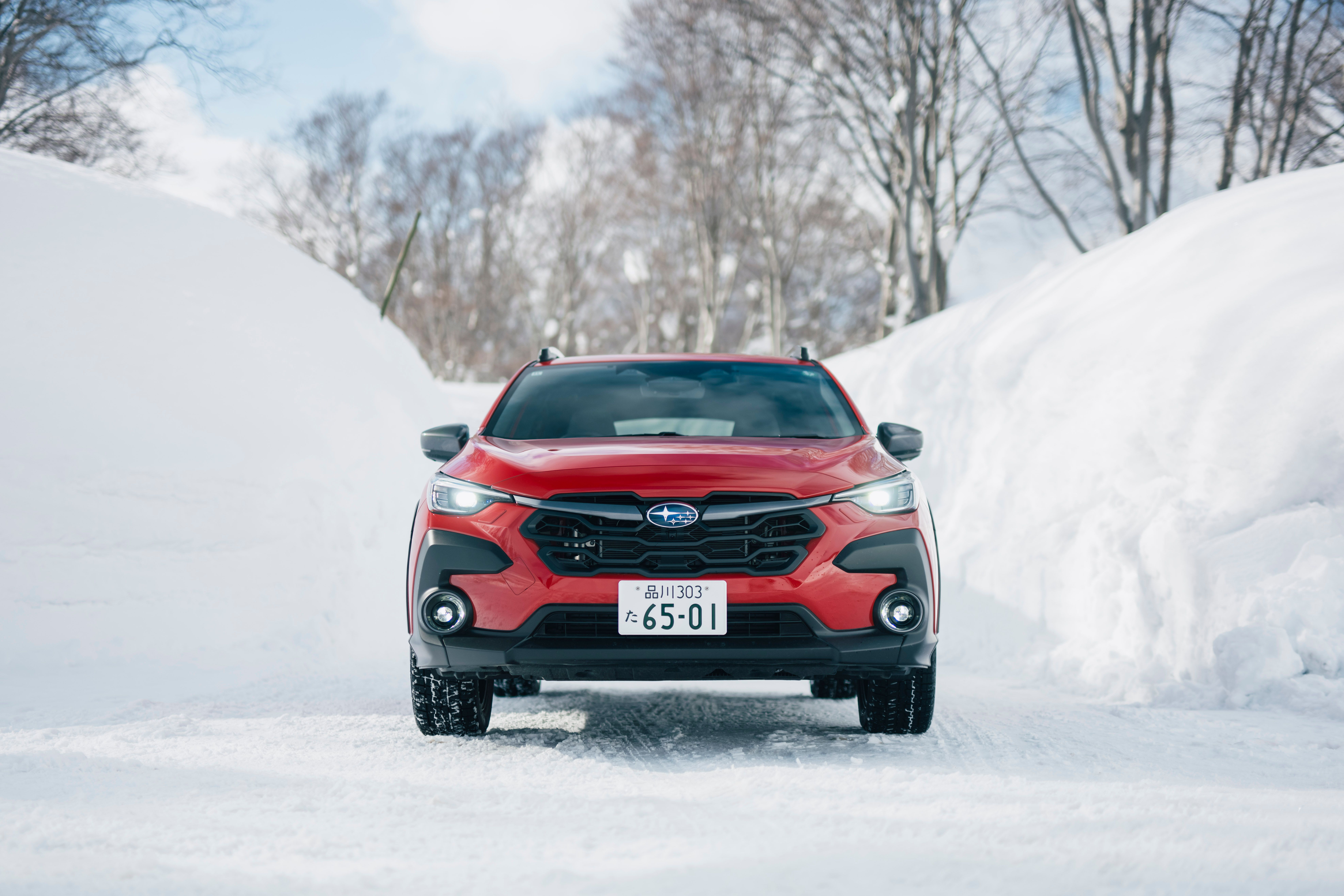 スバルが本気で作ったハイブリッドは、道を選ばない──新型クロストレックS_HEV試乗記（GQ JAPAN） | 自動車情報・ニュース - carview!