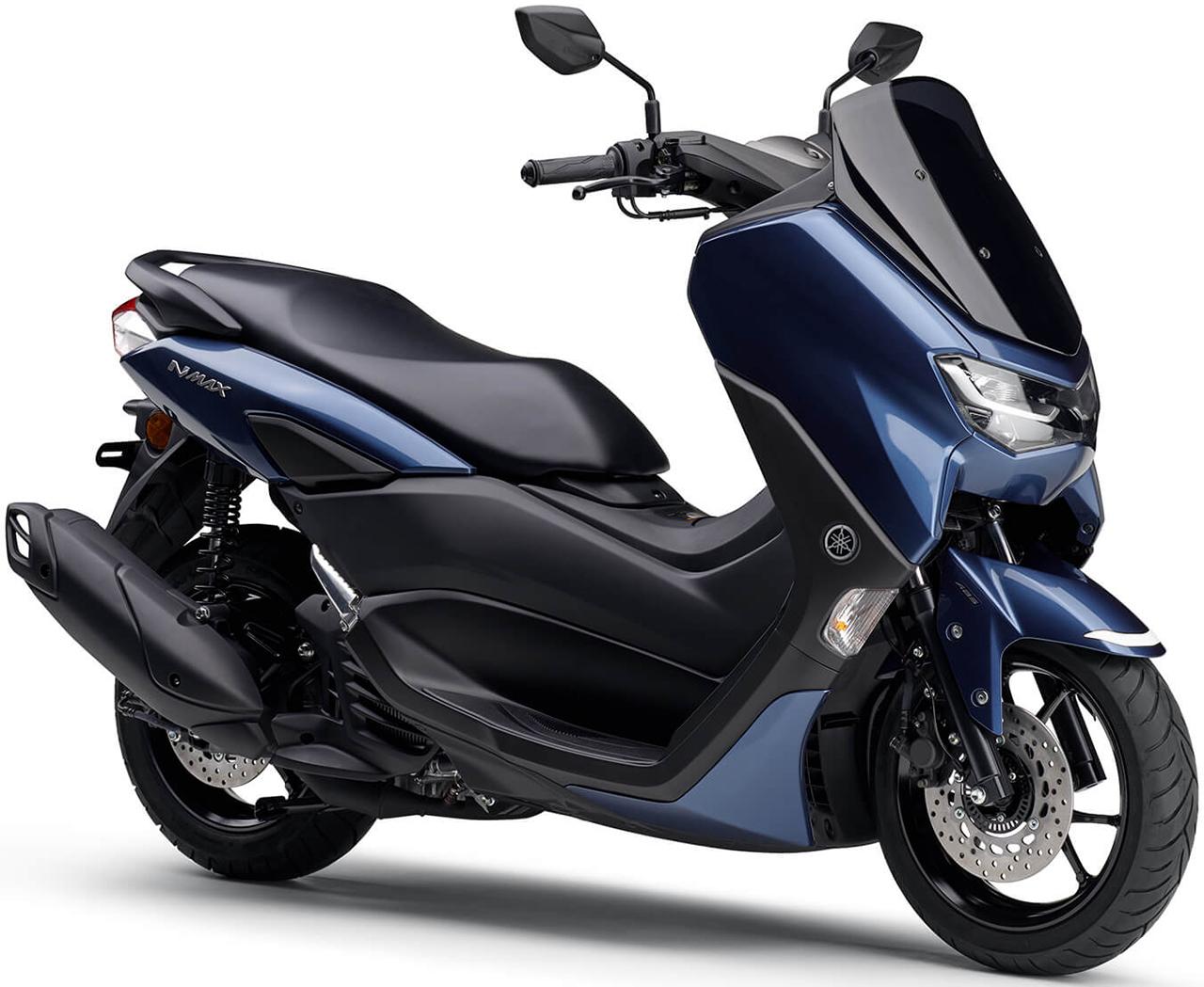 ヤマハ「NMAX ABS」【1分で読める 国内メーカーのバイク紹介 2024年現行モデル】（webオートバイ） | 自動車情報・ニュース - carview!