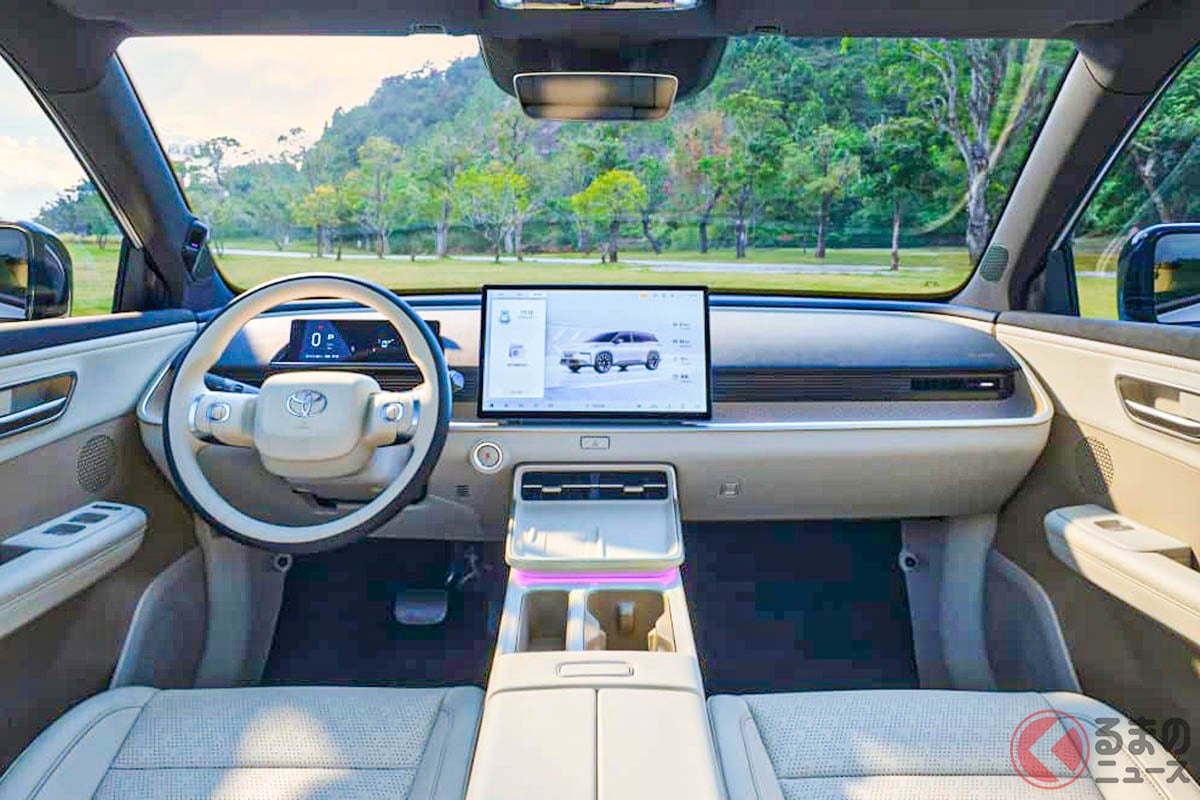 約220万円！ トヨタ最新型「SUV」がスゴイ！ 超「広びろ内装」＆全長4.6mの「RAV4」級サイズ採用！ 最新サメ顔もイイ中国の「bZ3X」とは（くるまのニュース） | 自動車情報 ...