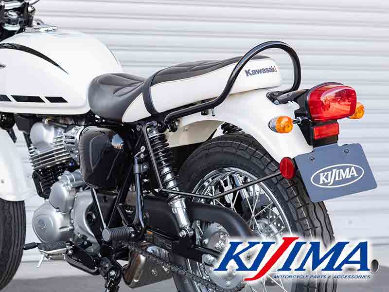 キジマから MEGURO S1／W230用カスタムパーツ5アイテムが登場！（バイクブロス） | 自動車情報・ニュース - carview!