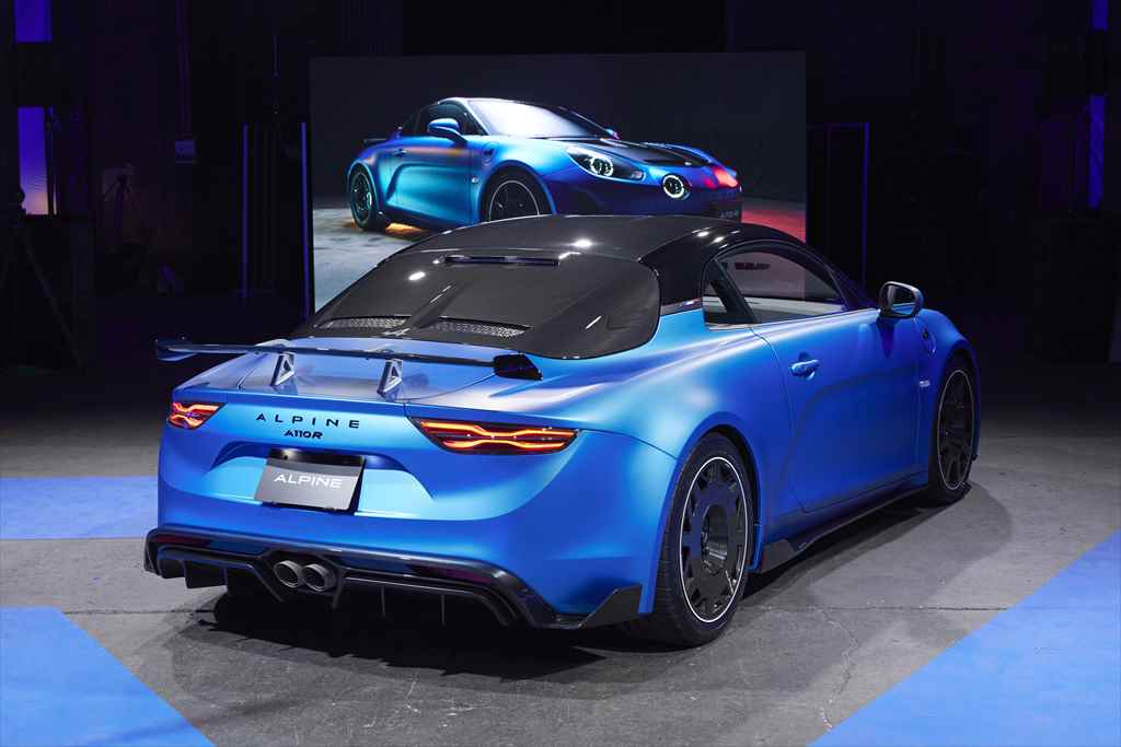 F1鈴鹿戦を前に日本でワールドプレミアされた アルピーヌA110Rの仕様を詳報する【フレンチ閑々】（LE VOLANT CARSMEET WEB） | 自動車情報サイト【新車・中古車 ...