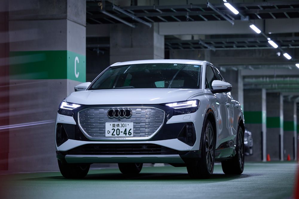 アウディが後輪駆動？ EV「Q4 eトロン」の走りをチェック グループのメリット活かす戦略車（AUTOCAR JAPAN） | 自動車情報・ニュース - carview!