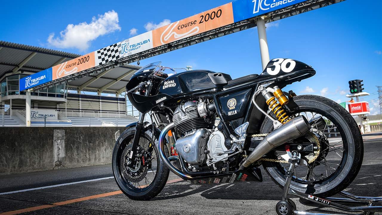 連載第5回｜コンチネンタルGT650レース参戦記【9月24日。筑波サーキットで開催されるMAX10に参戦! 1分10秒切れるかな?】（WEBヤングマシン） | 自動車情報・ニュース ...