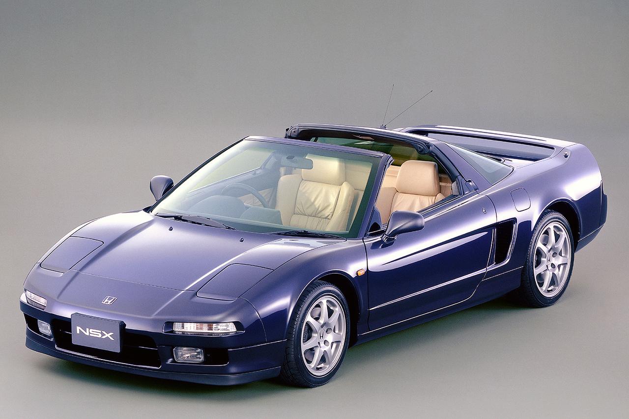 世界でも類を見ないオールアルミニウムのモノコックボディを採用した、初代「ホンダ NSX」【スーパーカークロニクル／050】（Webモーターマガジン） | 自動車情報・ニュース - carview!