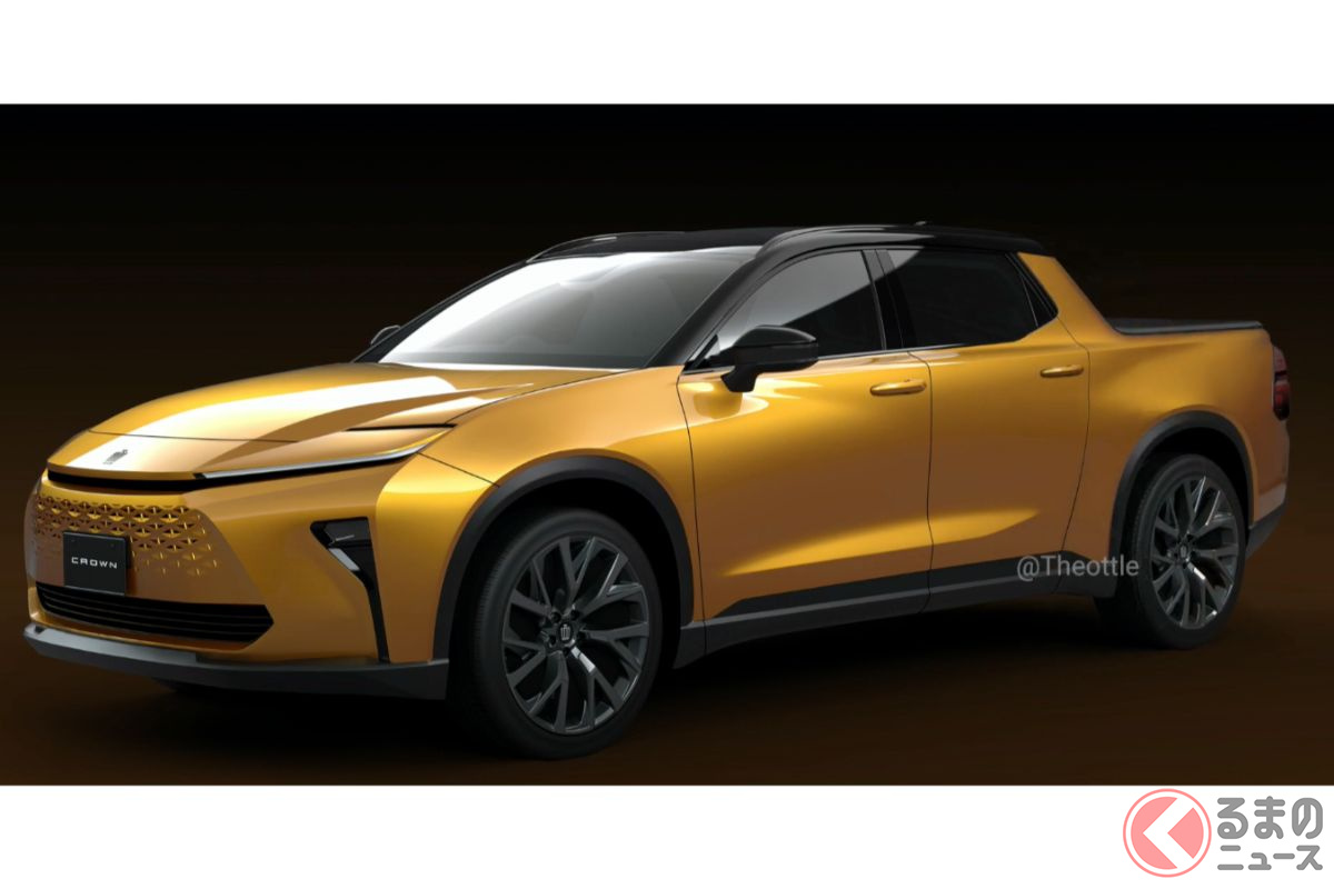 昔のミニバンぽいデザインだけど… 斬新な「2人乗り仕様」登場！ 安価な新型トラック「EV F1 TRUCK」とは（くるまのニュース） | 自動車情報・ニュース - carview!