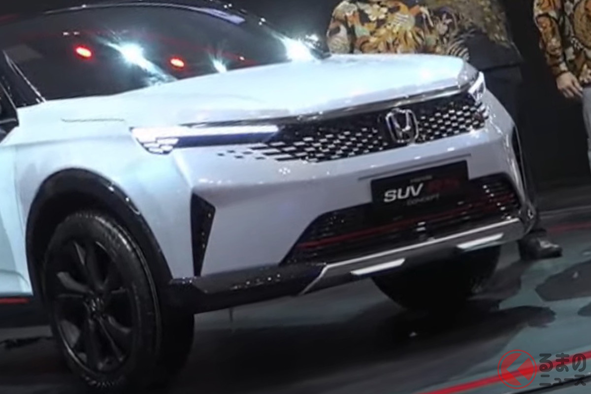 ホンダ新型SUV「ZR-V」は2022年に登場か ミニバン＆SUVで巻き返し図る？ 販売終了ラッシュの影でどう動くのか（くるまのニュース） | 自動車情報サイト【新車・中古車】 - carview!