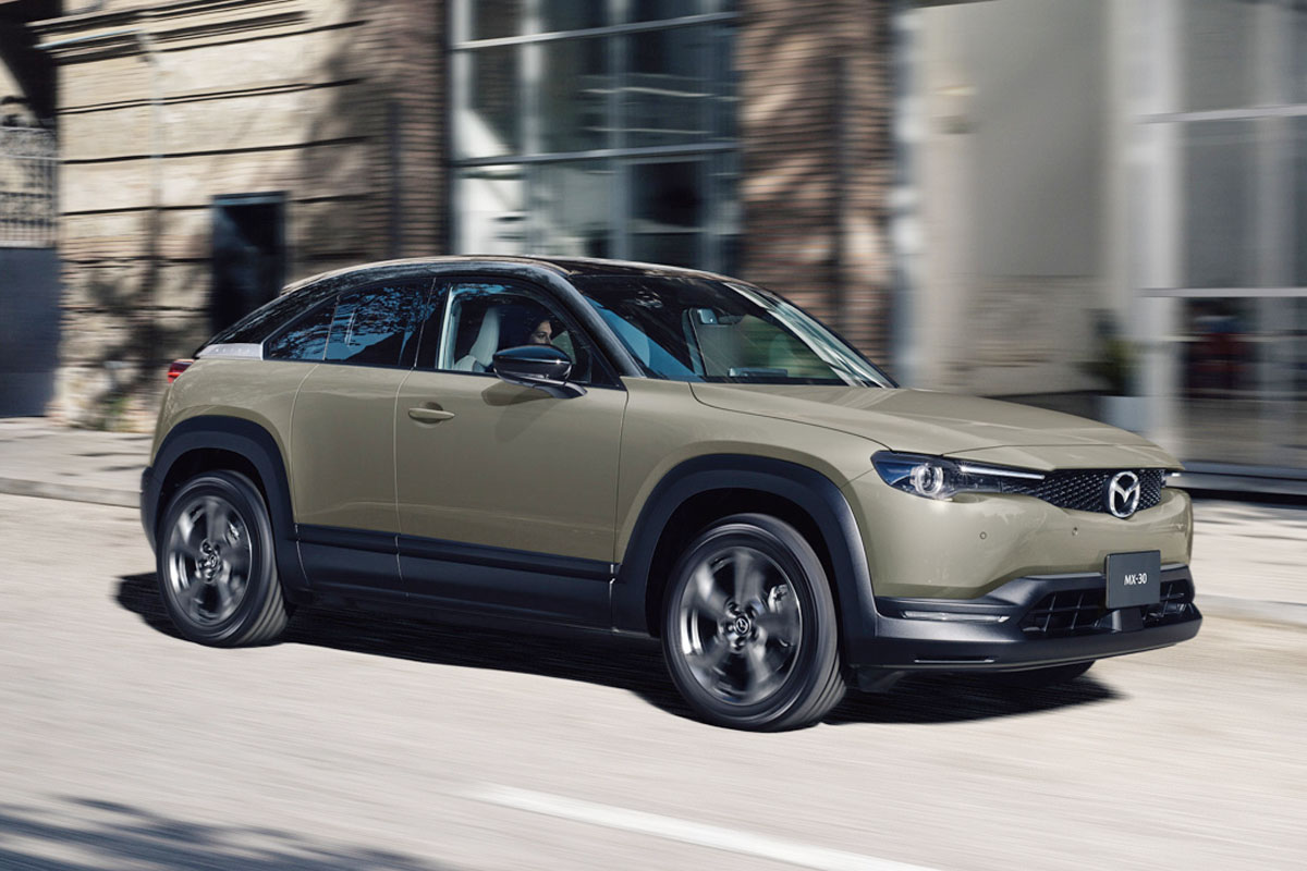 マツダ「MX-30」一部改良で新色追加 EVモデルはV2H給電機能装備（Auto Prove） | 自動車情報・ニュース - carview!