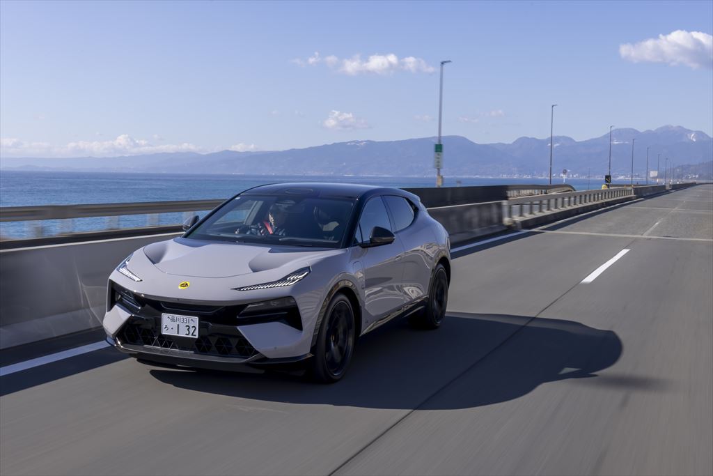新世代ロータス初の電動SUV「エレトレ」登場！（LEVOLANT）(ヘッドライン) | 自動車情報・ニュース - carview!