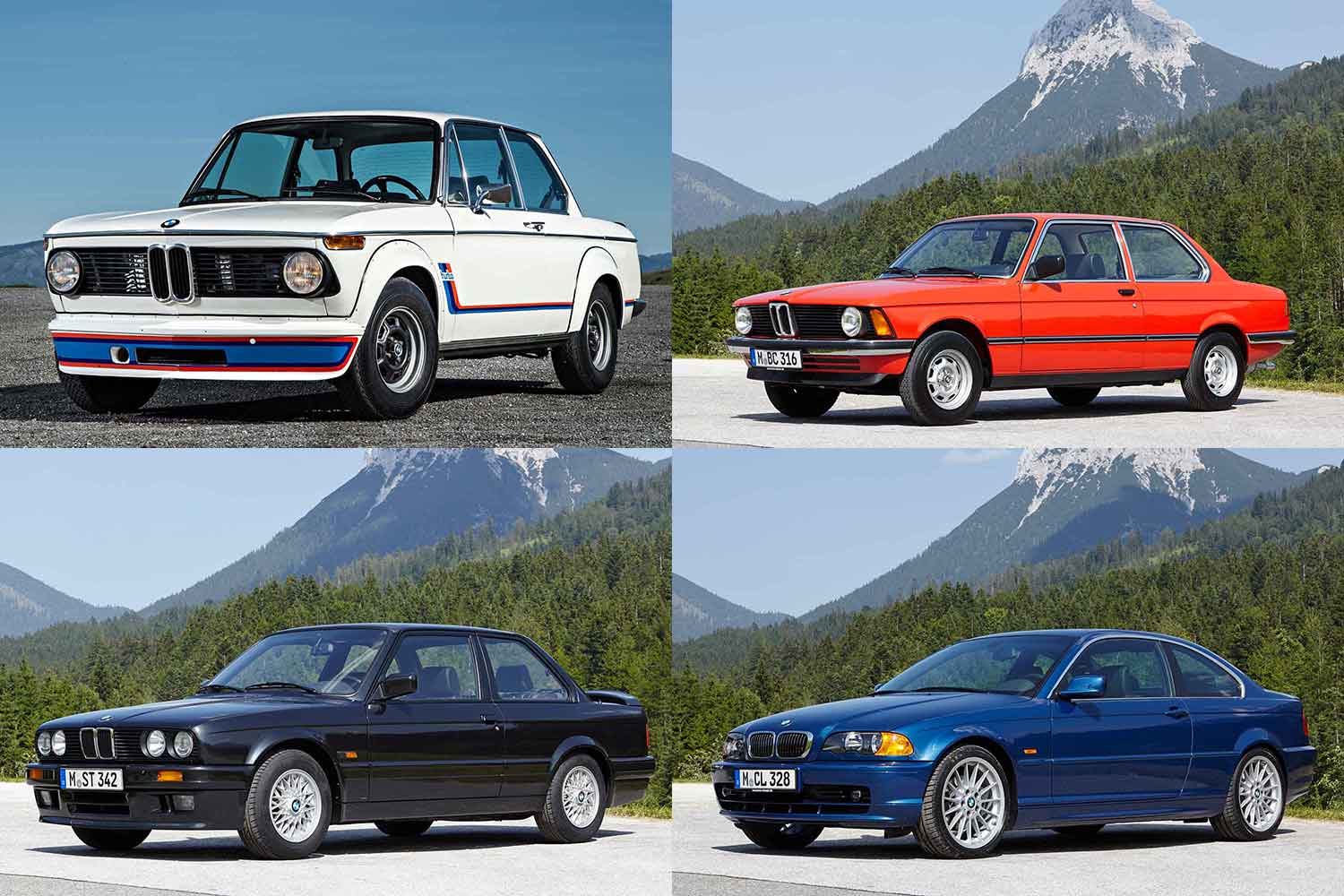 モータースポーツシーンでも大活躍！ 全モデルがいまでも大人気なBMW 3シリーズの歴代クーペモデルを振り返る（WEB CARTOP） | 自動車情報・ニュース - carview!