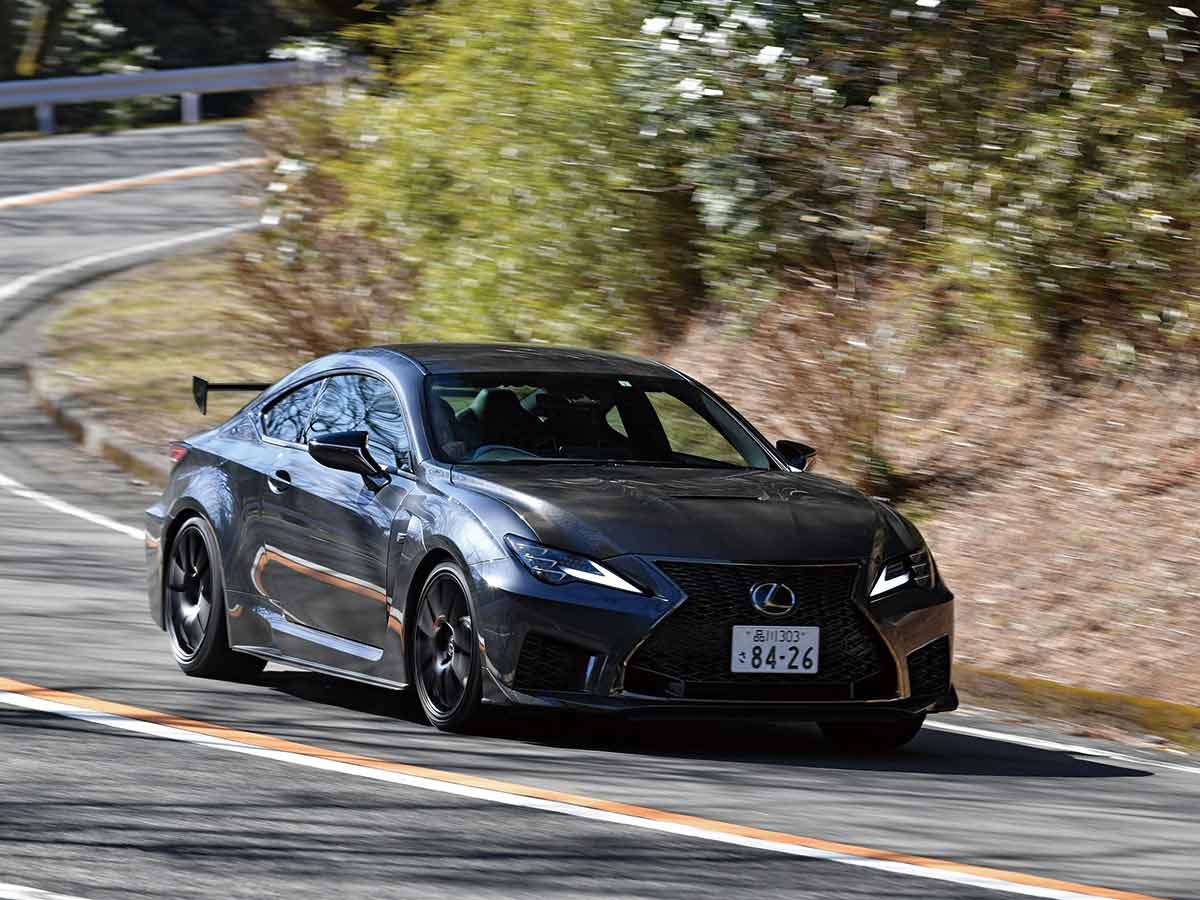 ストリートからサーキットまで全・快！レクサスRC F “パフォーマンスパッケージ”× ポルシェ718ケイマンGT4 RSで味わう大排気量2ドアスポーツの熟成【最新スポーツモデル特集】（Web ...