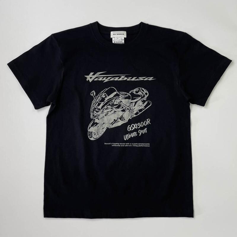 CAMSHOP.JP からスズキ「HAYABUSA」Tシャツが発売！（バイクブロス） | 自動車情報・ニュース - carview!