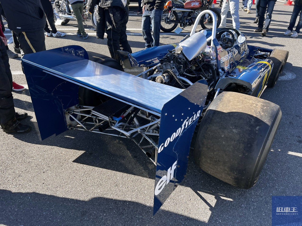 76年F1日本GP仕様に進化！手作りの6輪F1タイレルP34を追え！Vol.3（旧車王） | 自動車情報・ニュース - carview!