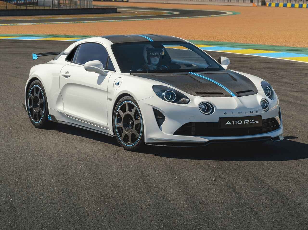 アルピーヌ A110 Rをベースにした限定車で、ル・マン24時間レース100周年を記念した「A110 R ル・マン」が登場（Webモーターマガジン） | 自動車情報・ニュース - carview!
