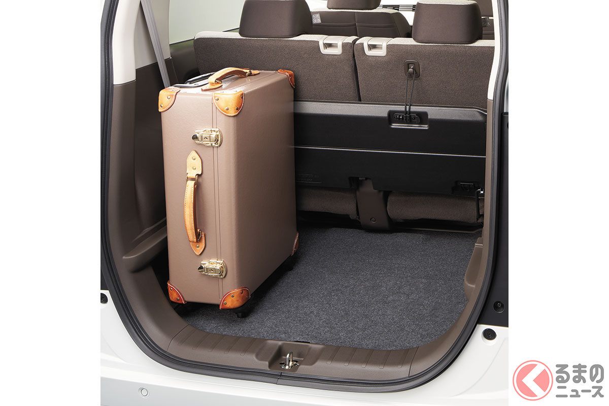 収納テクがハンパない！ ホンダの最安軽乗用車「N-WGN」がかなりスゴい！ 驚きの“車内活用術”とは？（くるまのニュース） | 自動車情報・ニュース - carview!