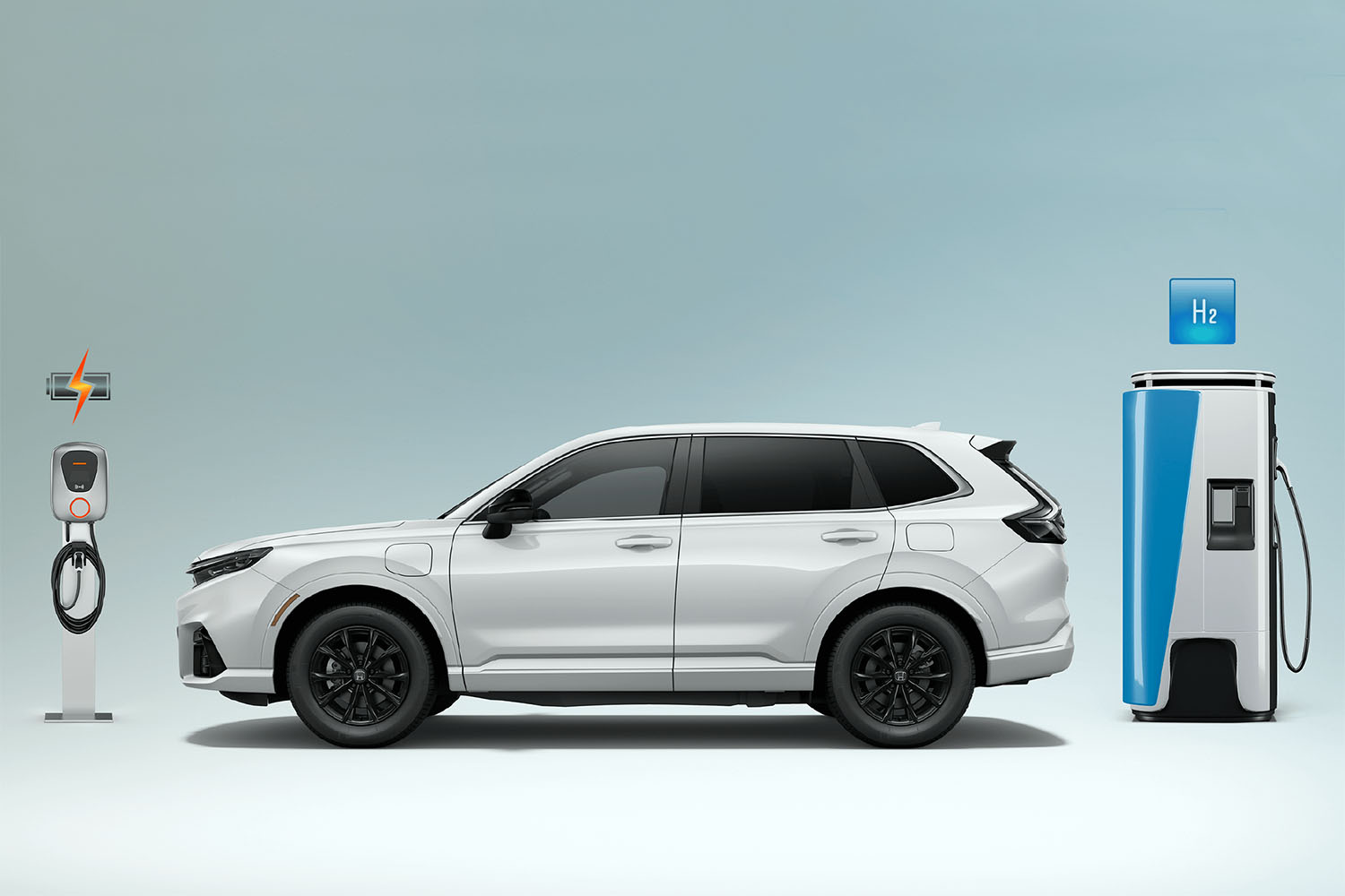 外部充電もできるFCEVなんていままで見たことない！ 新型となり燃料電池車となって帰ってきたホンダCR-V e:FCEV（WEB CARTOP） | 自動車情報・ニュース - carview!