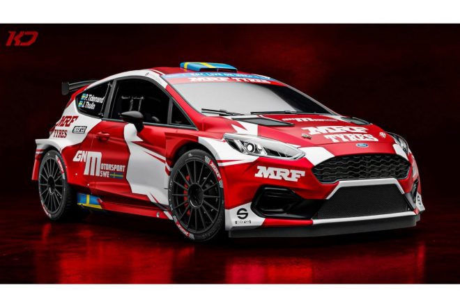 2017年のWRC2王者ティディマンド、懐かしのカラーに回帰。オストベルグ、パッドンもERC参戦へ（AUTOSPORT web） | 自動車情報・ニュース - carview!