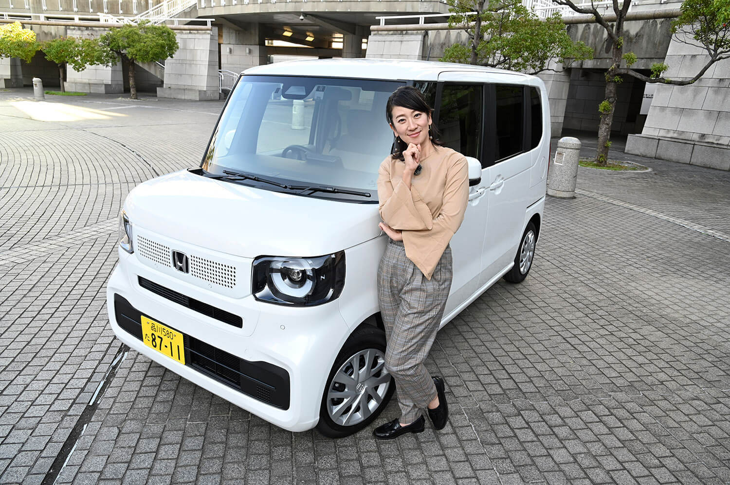 【試乗】視界がよくて安全！ 静かさマシマシ！ 走りの切れ味も向上！ 王者ホンダN-BOXの進化がヤバすぎる（WEB CARTOP） | 自動車情報・ニュース - carview!