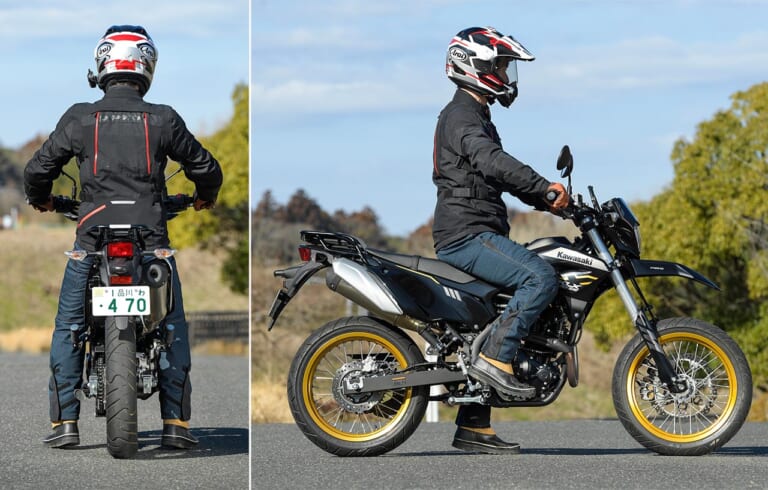 カワサキKLX230SM試乗インプレッション【俊敏＆旋回力抜群、正統派モタードだ】（WEBヤングマシン） | 自動車情報・ニュース - carview!