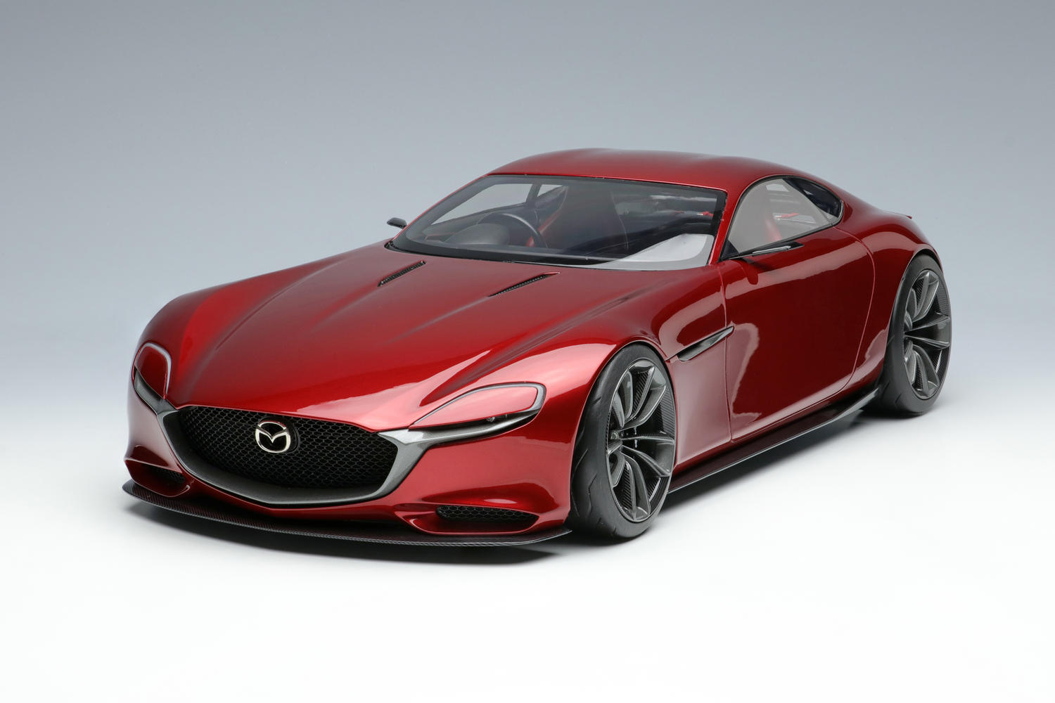 ロータリーエンジンスポーツの復活と世間がザワついた「RX-VISION」がミニカーで登場！ マツダさん実車の市販計画もぜひ進行を!!（WEB CARTOP） | 自動車情報・ニュース ...