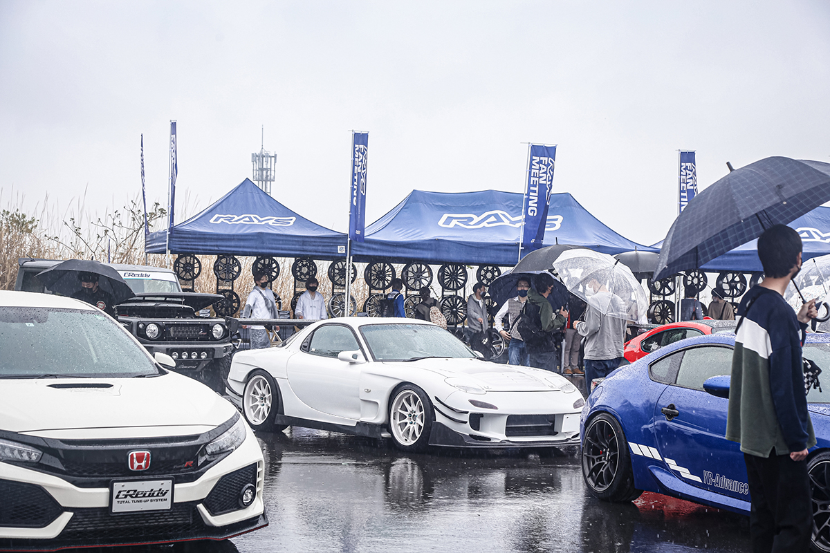 ホイールに負けない個性派が勢揃い！ 会場の誰もが注目したカスタムカー5選【2022 RAYS FAN MEETING】（Auto Messe Web） | 自動車情報サイト【新車・中古車 ...