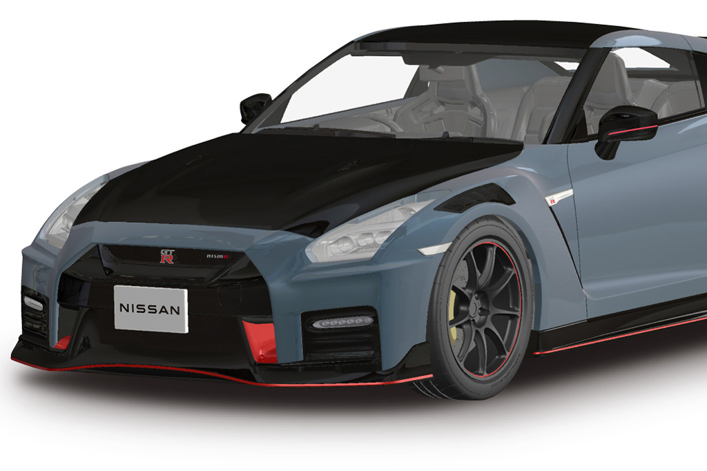 あの迫力が手軽に楽しめる！アオシマ、1/24楽プラ第二弾「R35 GT-R」を10月に発売【CARSMEET モデルカー倶楽部】（LE VOLANT CARSMEET WEB） | 自動車情報 ...