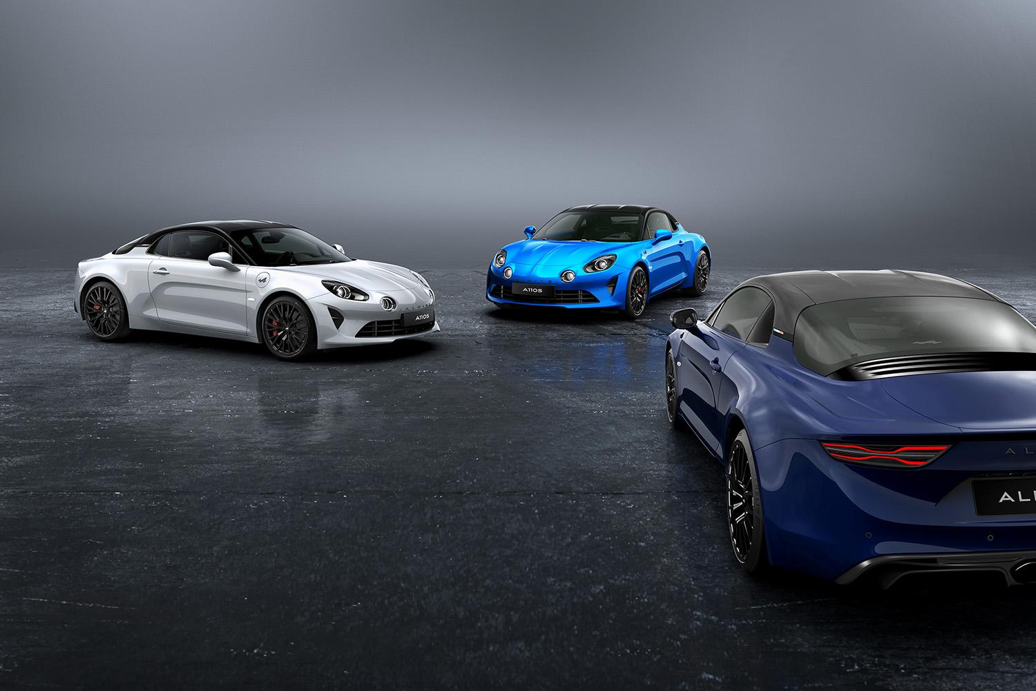 アルピーヌF1チームの移動用車両をモチーフにした2トーンボディ！ 日本専用「アルピーヌA110S ビトン リミテ」24台限定発売（WEB CARTOP） | 自動車情報・ニュース - carview!