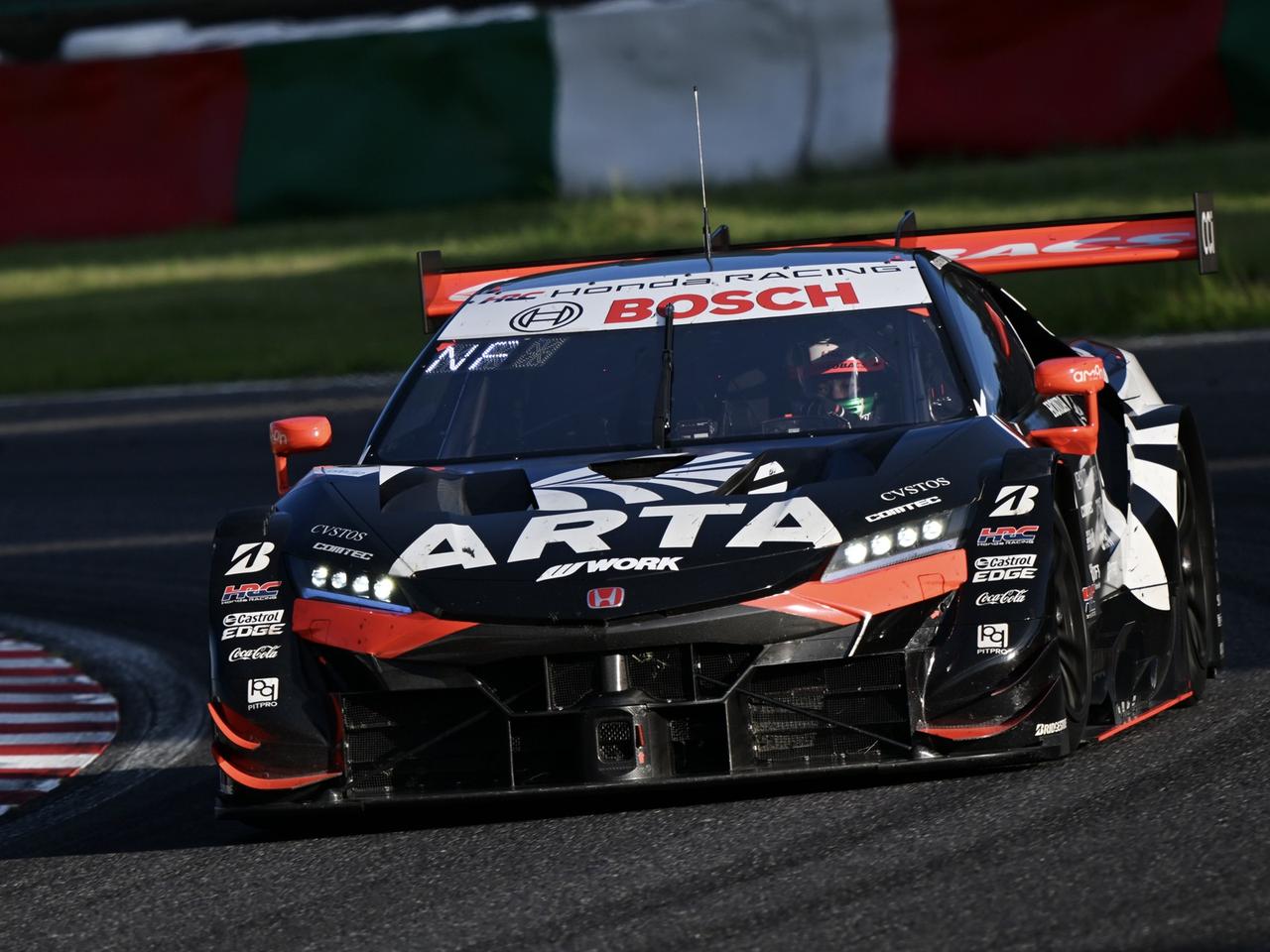 スーパーGT GT500／第5戦鈴鹿は16号車ARTA MUGEN NSX-GTがポールトゥウィン（Webモーターマガジン） | 自動車情報・ニュース - carview!