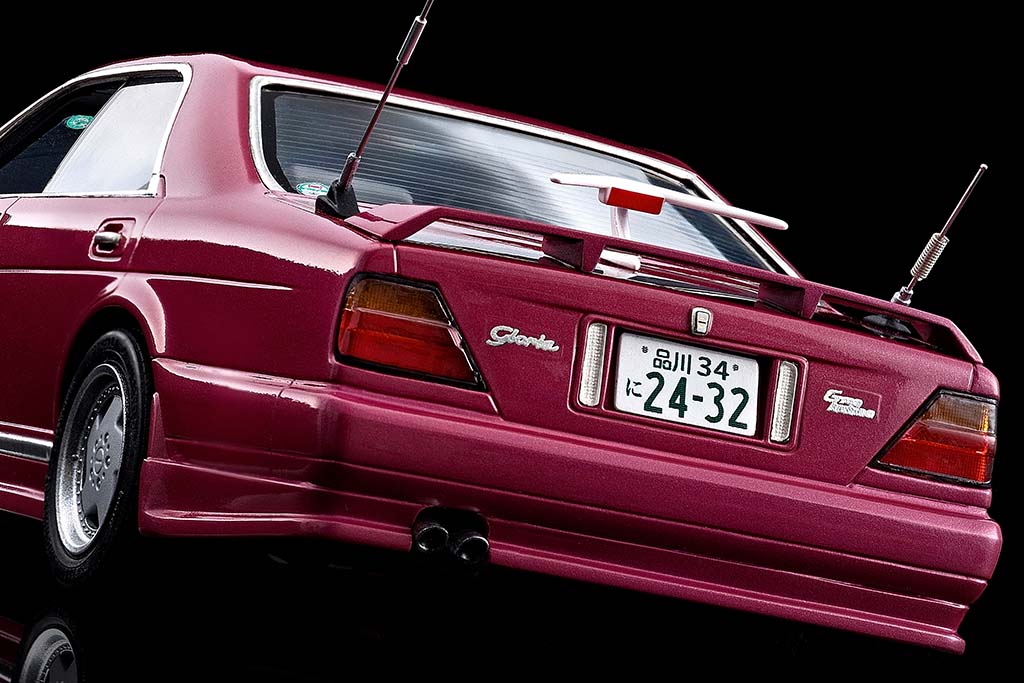 人気チューニング部品の再現度をさらに向上！アオシマ製プラモ「Sパッケージ版Y32グロリア」を微細な修正で仕上げる！後編【モデルカーズ】（LE VOLANT CARSMEET WEB ...