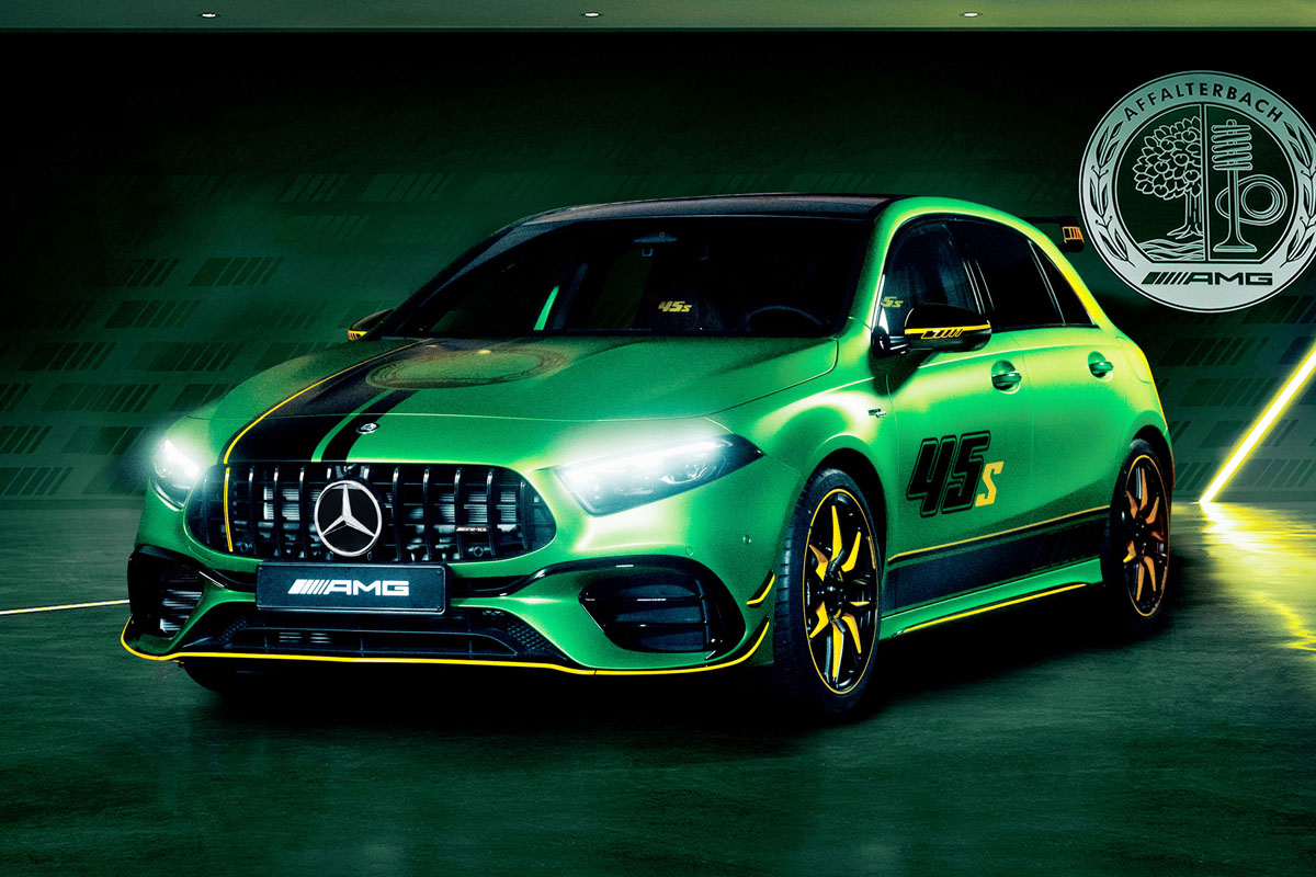 メルセデス・ベンツ 「メルセデスAMG A 45 S 4MATIC＋Final Edition」限定車発売（Auto Prove） | 自動車情報・ニュース - carview!