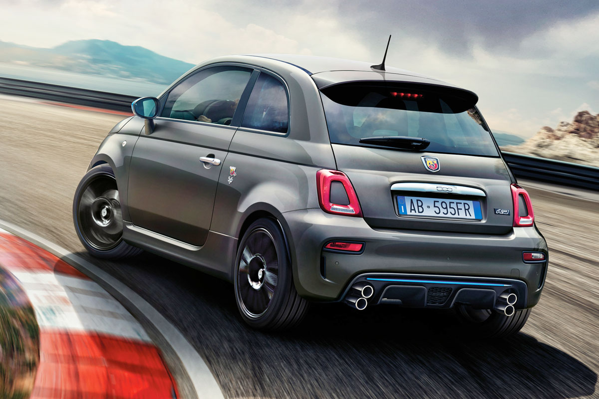 アバルト595にスポーティーで快適な新グレード「F595」登場（Auto Prove） | 自動車情報・ニュース - carview!