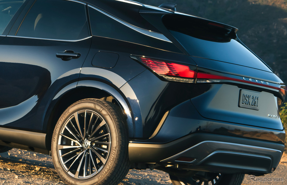 レクサス『RX』米2026年モデルに「アピアランスパッケージ」新設定（レスポンス） | 自動車情報・ニュース - carview!