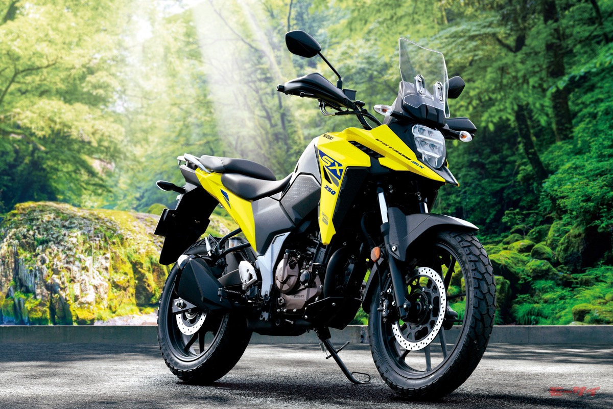【スズキ Vストローム250SX】油冷250cc単気筒のVストが56万9800円で、8月24日発売！！（モーサイ） | 自動車情報・ニュース - carview!