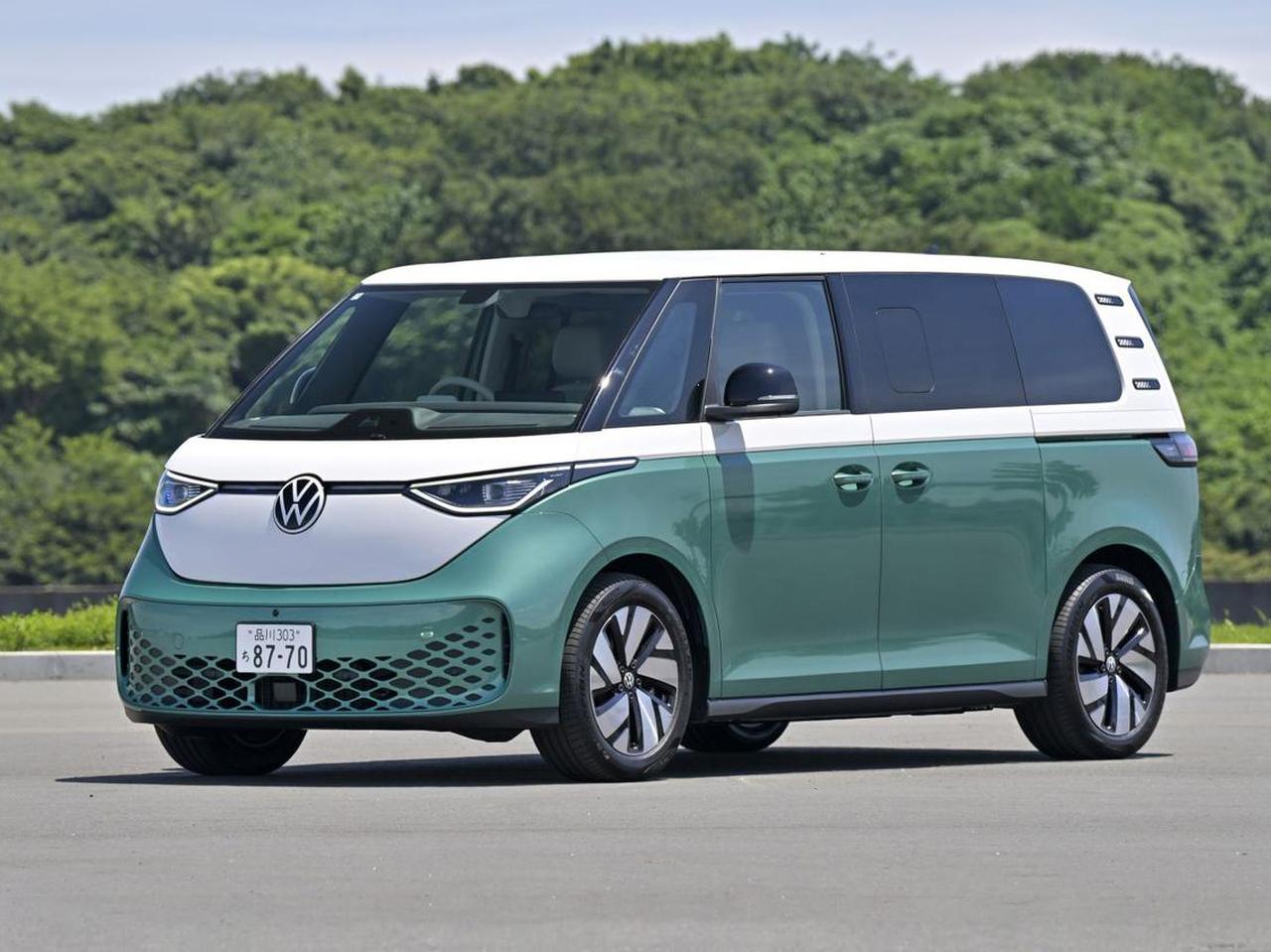 フォルクスワーゲン ID.Buzz【1分で読める輸入車解説／2025年最新版】（Webモーターマガジン） | 自動車情報・ニュース - carview!