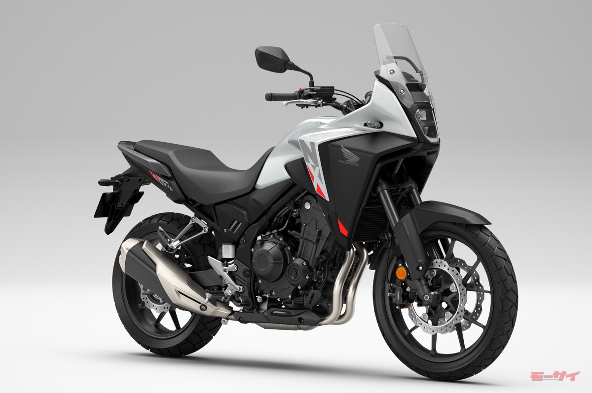 ホンダ新型クロスオーバー「NX400」89万1000円で4月発売！ ちょっとしたオフロードもOKな400cc万能選手!?（モーサイ） | 自動車情報・ニュース - carview!