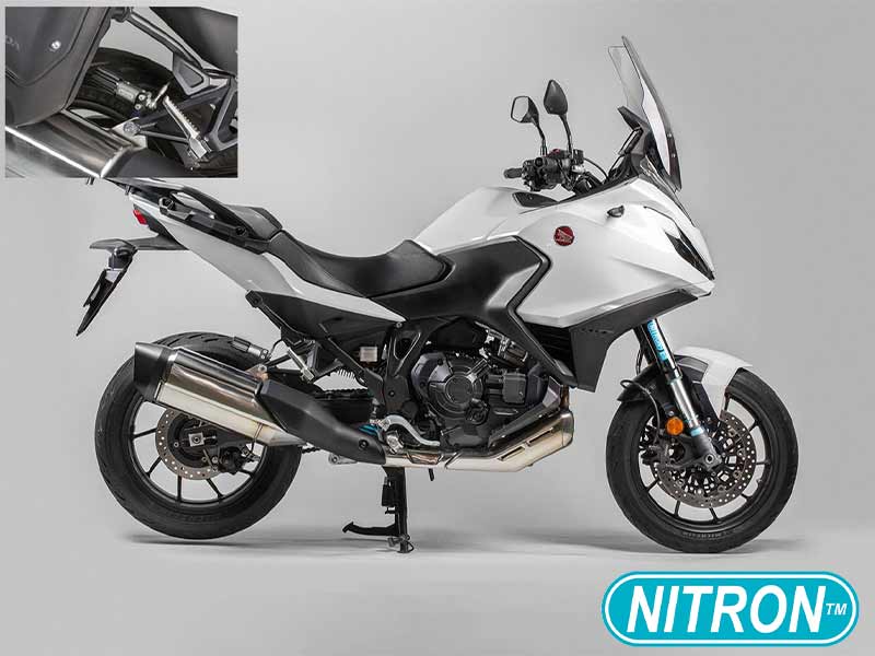 ナイトロンからホンダ NT1100 用のフォークカートリッジとリアショックが登場！（バイクブロス） | 自動車情報・ニュース - carview!