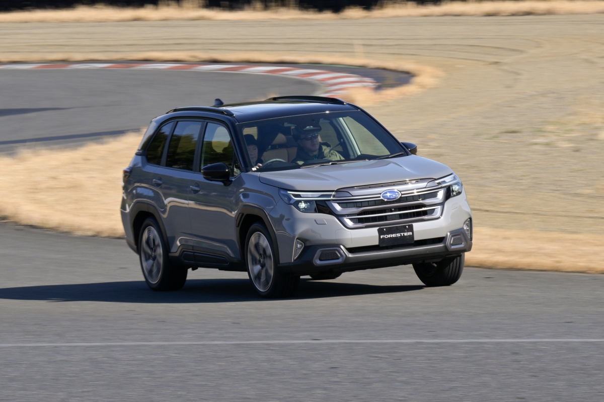 スバルの新型「フォレスター」プロトタイプに試乗してわかった期待を超える納得の仕上がり（@DIME） | 自動車情報・ニュース - carview!
