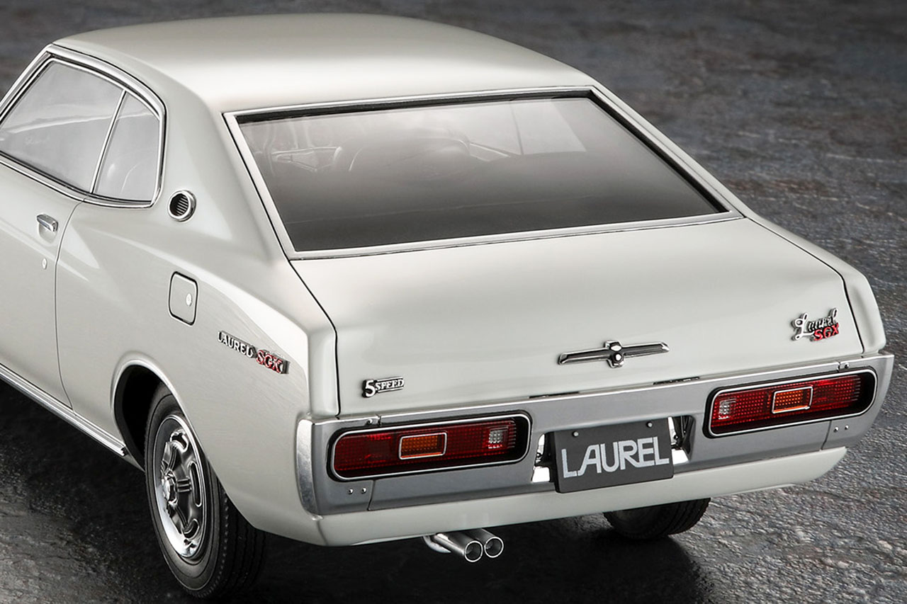 アメリカ風な後姿が魅力！「C130ローレル」をハセガワが1/24プラモ化、2025年11月発売予定【LE VOLANT モデルカー俱楽部】（LEVOLANT） | 自動車情報・ニュース ...