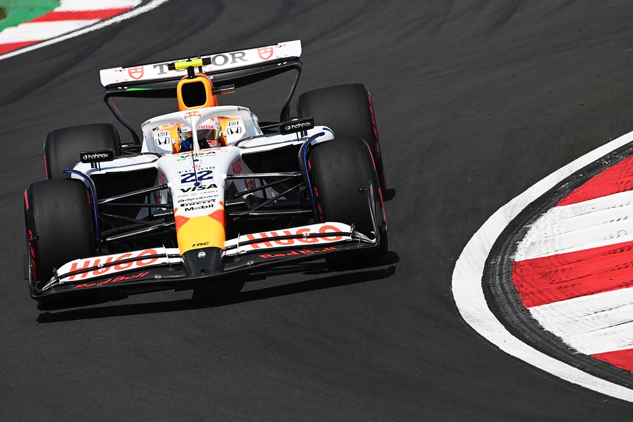 【角田裕毅F1第2戦展望】弱点を解消しつつもマシンバランスの変化に悩まされたスプリント予選。僚友の協力でSQ3進出（AUTOSPORT web） | 自動車情報・ニュース - carview!