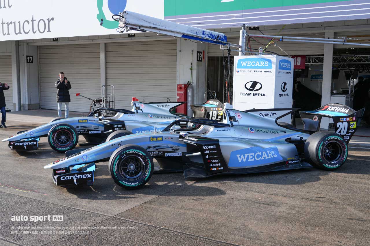 シルバー×WECARSブルーに一新。ITOCHU ENEX WECARS TEAM IMPULがマシンカラーをお披露目（AUTOSPORT web）(ヘッドライン) | 自動車情報・ニュース ...