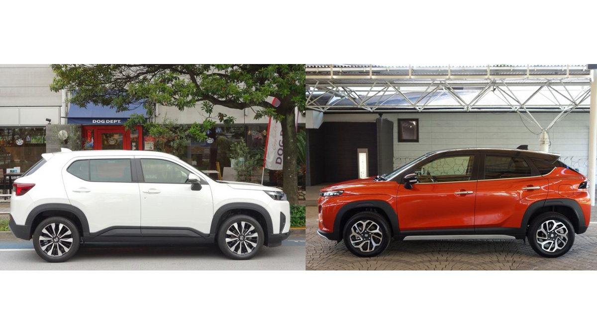 スズキ「フロンクス」VSホンダ「WR-V」、インド生産モデルの実力を徹底比較（@DIME） | 自動車情報・ニュース - carview!