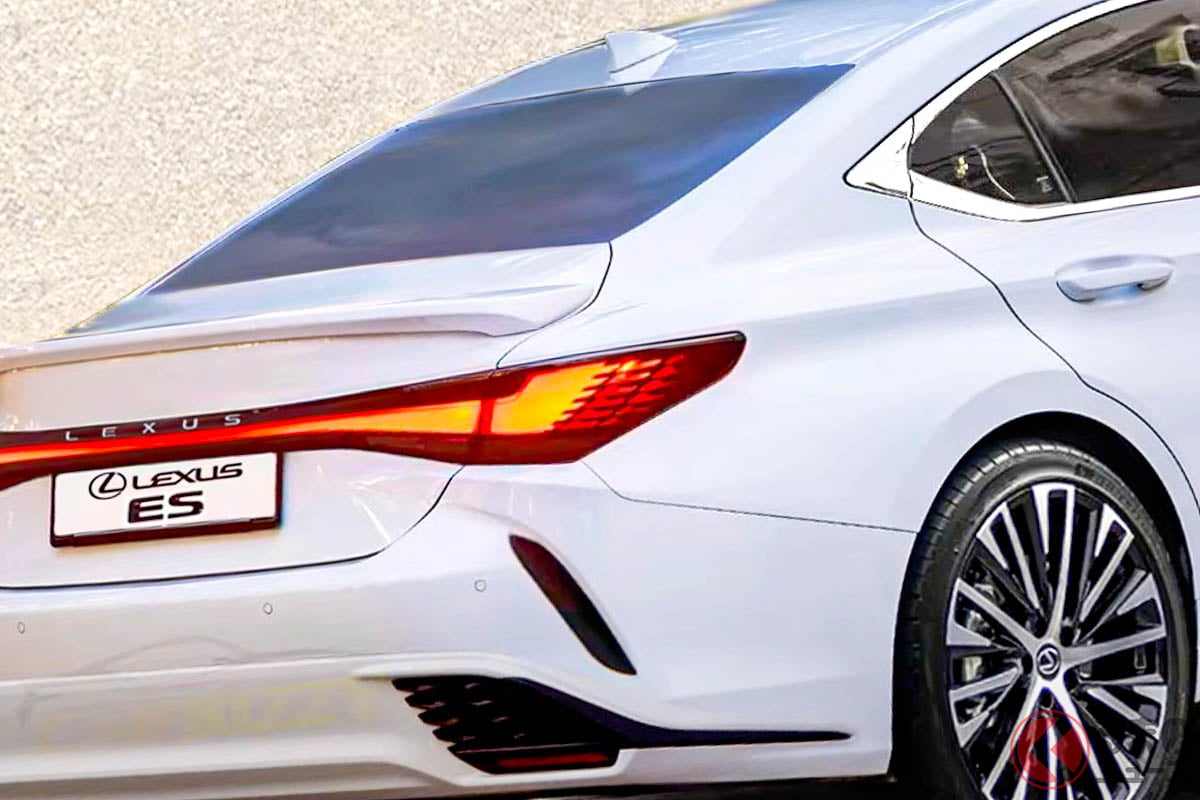 レクサス新型「FF最大・最上級セダン」そろそろ登場!? 6年ぶり“全面刷新”「大予想」に反響多数！ スタイリッシュな「ES」の「スピンドルボディ」化CGが話題に（くるまのニュース） | 自動車 ...