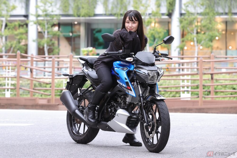 ネイキッド好きの人必見！スズキの『GSX-S125 ABS』を紐解いてみた！～高梨はづきのきおくきろく。～（バイクのニュース ） | 自動車情報・ニュース - carview!