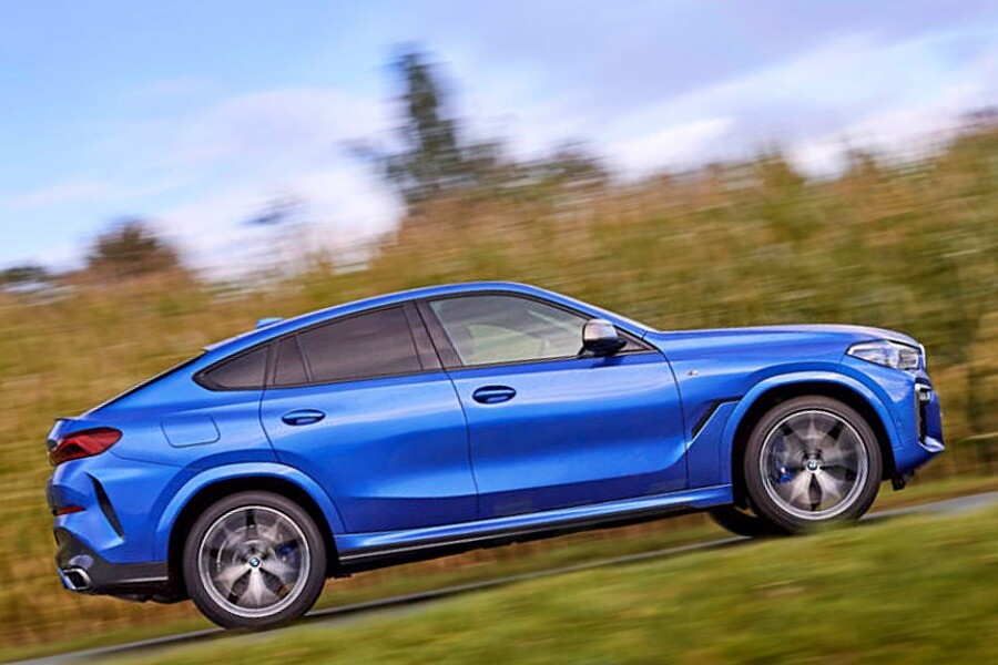 上級クーペSUV市場を喚起 BMW X6（G06型） 英国版中古車ガイド 624psのMも魅力的（AUTOCAR JAPAN） | 自動車情報・ニュース - carview!