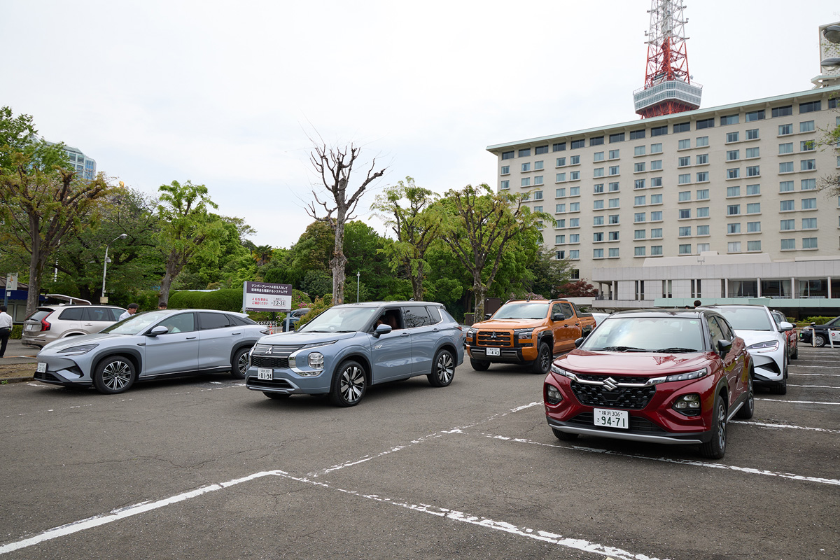 注目の最新モデルが集結！「DIME Driving Lounge 2025」春の読者試乗会レポート（@DIME） | 自動車情報・ニュース - carview!