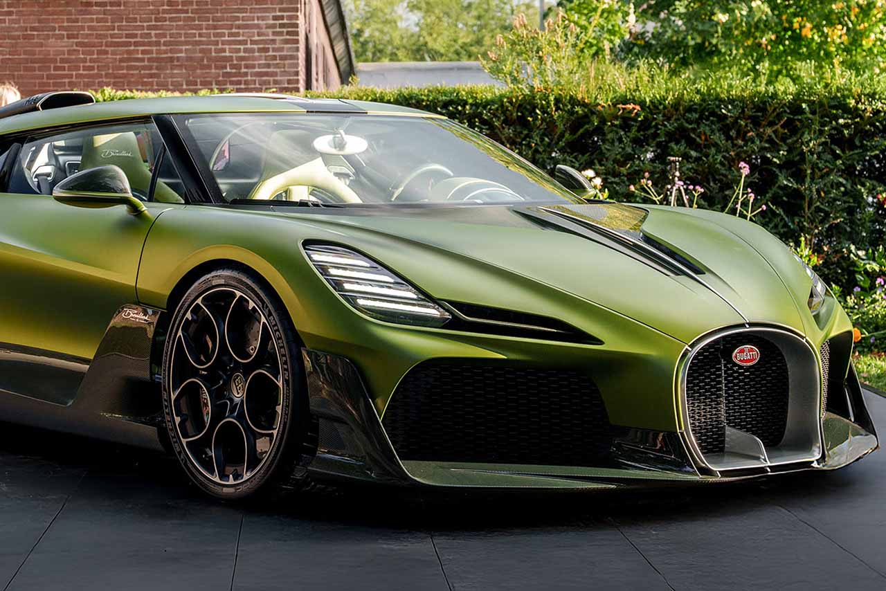 1600馬力、世界に1台の芸術品。ブガッティの究極ビスポーク「ブルイヤール」が欧州でベールを脱ぐ（LEVOLANT） | 自動車情報・ニュース - carview!