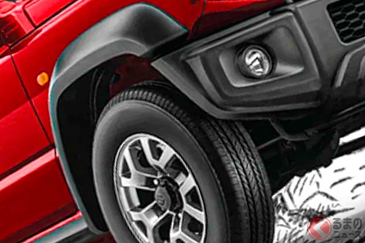 スズキ新型「コンパクトSUV」発表！ 全長4m以下の「カクカクボディ」が超カッコイイ！ MTもある待望の「“5ドア”ジムニー」尼に登場（くるまのニュース） | 自動車情報・ニュース ...