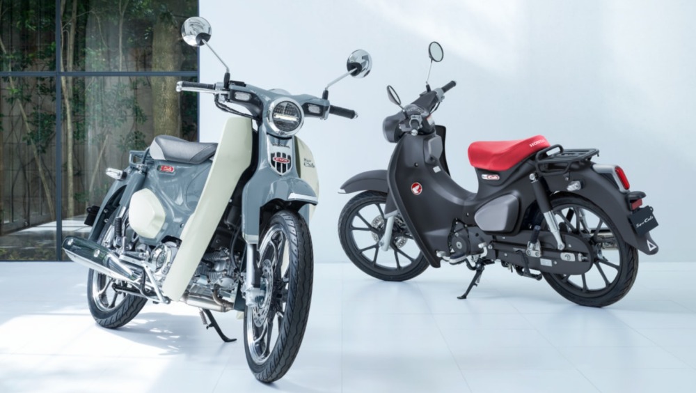 原付二種コミューター「ホンダ・スーパーカブC125」に新色 カラーバリエーション変更（AUTOCAR JAPAN） | 自動車情報・ニュース - carview!